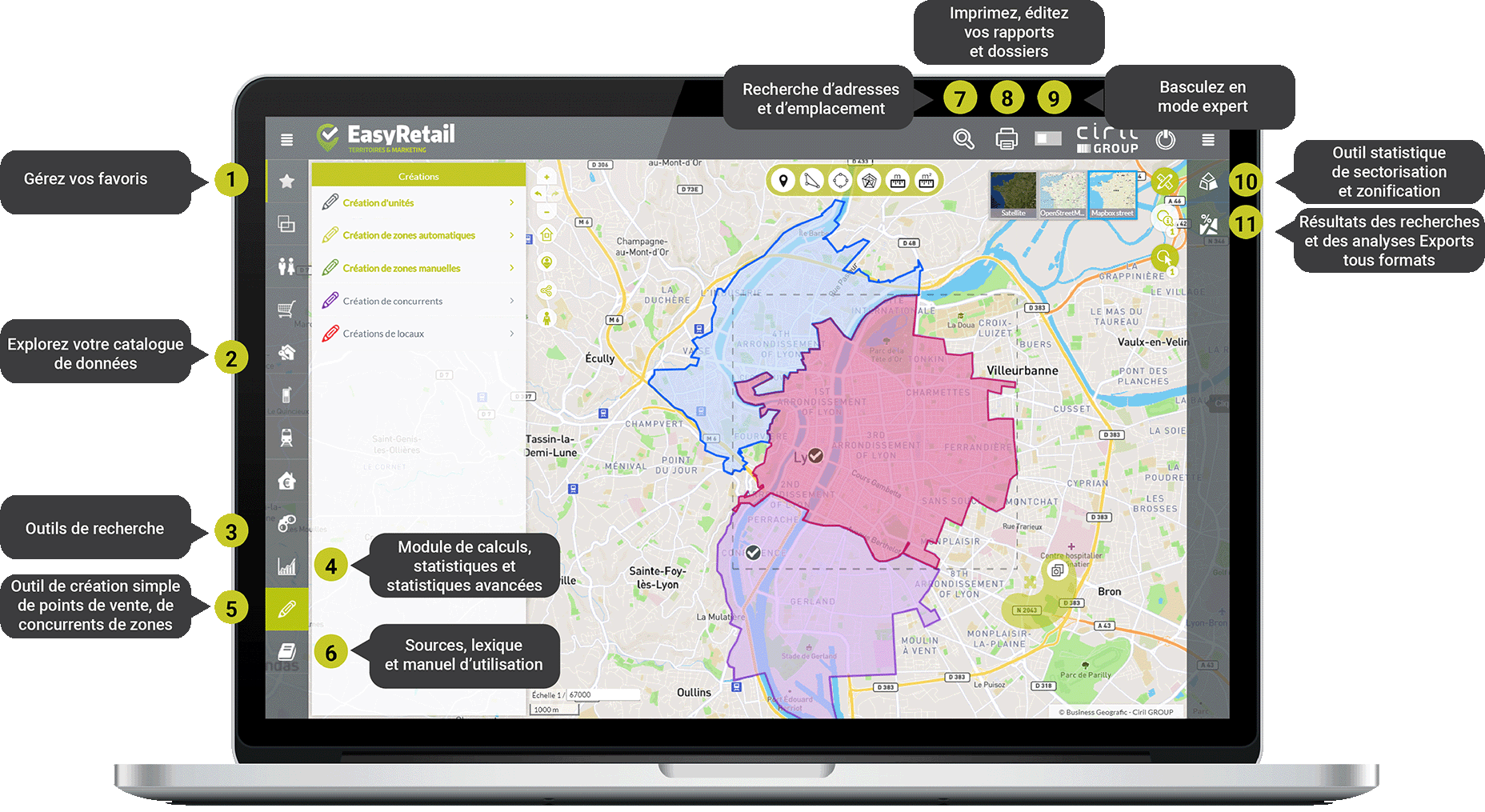 EasyRetail - Ciril GROUP